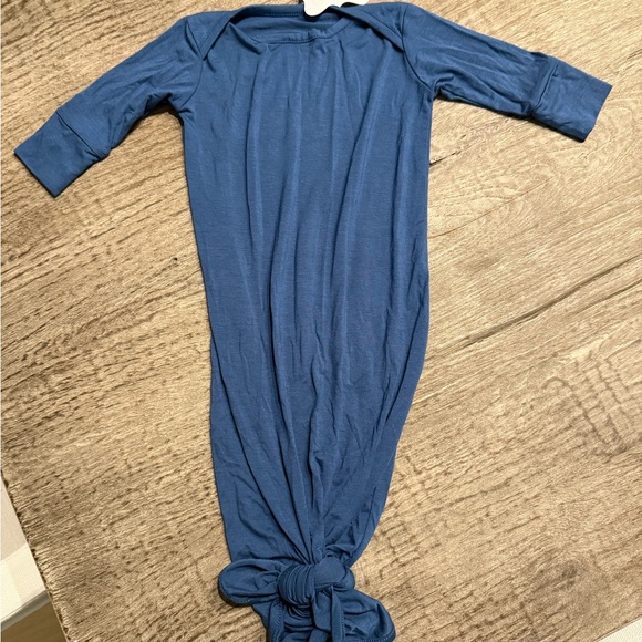 Lila | Pajamas | Lila Blue Knot Baby Gown One Size | Poshmark